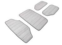 China Headliner Hardtop Heat Insulation Kit Car Interior Accessories For Jeep Wrangler for sale