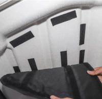 China Headliner Hardtop Heat Insulation Kit Car Interior Accessories For Jeep Wrangler for sale