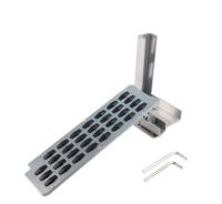 China Metal Left Foot Rest Pedal Car Interior Accessories Side Pad Panel For Wrangler for sale