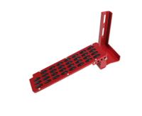 China Metal Left Foot Rest Pedal Car Interior Accessories Side Pad Panel For Wrangler for sale