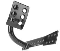 China Metal Left Foot Rest Pedal Car Interior Accessories Side Pad Panel For Wrangler for sale