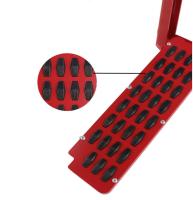 China Metal Left Foot Rest Pedal Car Interior Accessories Side Pad Panel For Wrangler for sale