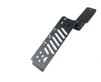 China Metal Left Foot Rest Pedal Car Interior Accessories Side Pad Panel For Wrangler for sale