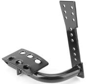 China Metal Left Foot Rest Pedal Car Interior Accessories Side Pad Panel For Wrangler for sale