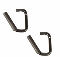 China Red Black Steel Grab Handles Kit Car Interior Accessories For 07-18 Wrangler for sale
