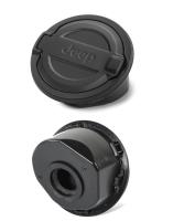 China Fuel Tanks Cover For JEEP Wrangler 07-18 Car Exterior Accessories Gas Door Cover for sale