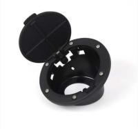 China Fuel Tanks Cover For JEEP Wrangler 07-18 Car Exterior Accessories Gas Door Cover for sale