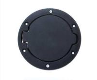 China Fuel Tanks Cover For JEEP Wrangler 07-18 Car Exterior Accessories Gas Door Cover for sale