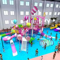 China Customization Outdoor Water Playground Equipment Offering Fun  High Strength for sale