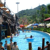 China Fun And Exciting Lazy River Amusement Park With Serene Landscape And Customizable Design for sale
