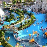 China Ice World Water Park Lazy River With Wheelchair Access 30 Minutes Duration for sale