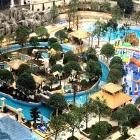 China 200 People Capacity Outdoor Lazy River With Concrete Pump Materials Regular Maintenance for sale
