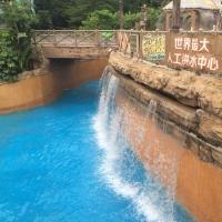 China Leisurely Lazy River Water Ride For Outdoor Relaxation With Safety Features for sale