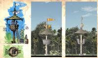 China Enhanced 3D Aqua theme park landscape Software with Customer Ratings at 5 USD/Square Meter for sale