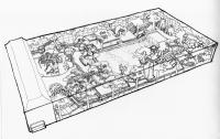 China Easy To Install Water Park Design Swim Attractions Stainless Steel And Concrete Construction for sale