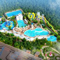 China Innovative Water Park Design / Water Park Conceptual Design Featuring Filtration And Chlorination for sale