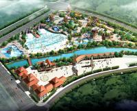 China Customizable Largest Scale Water Park Plan With Fiberglass Filtration System for sale
