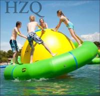 China Experience Unforgettable Fun with Our Flying Disc Inflatable Toy for Water Parks for sale
