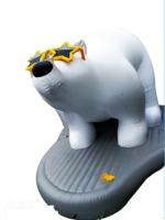 China Summer Crazy Hot Inflatable Slides Adult N Kids Toboggan Inflatable Aqua Slide for sale
