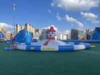 China Customizable 45x58m INFLATABLE WATER PARK for Your Water Park Business for sale