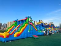 China Customizable 45x58m INFLATABLE WATER PARK for Your Water Park Business for sale