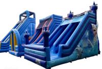 China Inflatable Giant Funfair Park , Detachable Inflatable Obstacle Course Game For Kids And Adults for sale