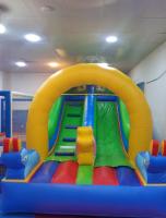China Large Inflatable Water Slide With Pool Adult Water Slide Bounce House Inflatable Slide for sale