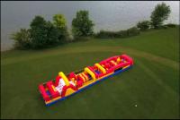 China Custom Color Outdoor Recreation Inflatable Water Park For Adults for sale