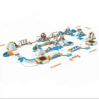 China Unisex Inflatable Water Park For Children 8 Years Old for sale