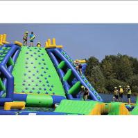 China 0.9mm  Plato PVC Inflatable Water Park For Kids 5 Years Old for sale