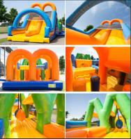 China Hot Welding Inflatable Water Park Customized Size for sale