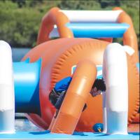 China Hot Welding Inflatable Water Park Customized Size for sale
