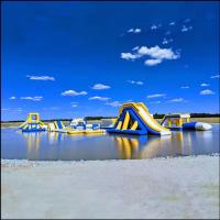 China Exciting Inflatable Water Park For Schools And Summer Camp for sale