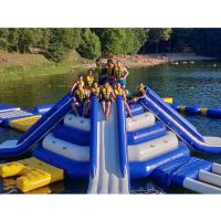 China Exciting Inflatable Water Park For Schools And Summer Camp for sale