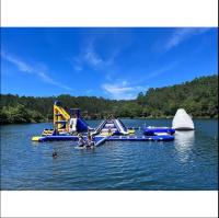 China Exciting Inflatable Water Park For Schools And Summer Camp for sale