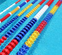 China Low Maintenance Water Park Accessories Customized Size for sale