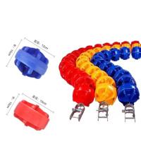 China Low Maintenance Water Park Accessories Customized Size for sale