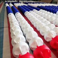 China Low Maintenance Water Park Accessories Customized Size for sale