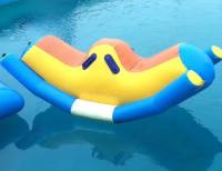 China Custom Park Water Sport 4 Person Flying Fish Inflatable Banana Boat Fun Inflatable Flying Fish Banana Boat for sale