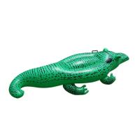 China INTEX 58546 Cross-border Inflatable Water Toy Water Item Crocodile Mounted Animal Floating Row for sale