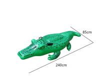 China INTEX 58546 Cross-border Inflatable Water Toy Water Item Crocodile Mounted Animal Floating Row for sale