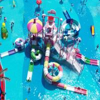 China Experience The Thrills With Adventure Playground Equipment At Resorts for sale
