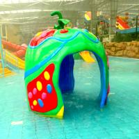 China Safety Certified Wet Play Water Feature Playground for Outdoor Water Fun and Play for sale