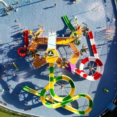 China Customization Upon Request Interactive Water Play Equipment with 114mm Pole for sale