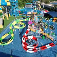China Customization Upon Request Interactive Water Play Equipment with 114mm Pole for sale