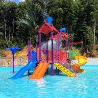 China Amusement Park Custom Playground Design Customized for Your Business Success for sale