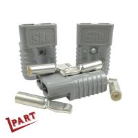 China Electric Forklift Battery Charger Connector Gray 175A 600v Quick Connector for sale