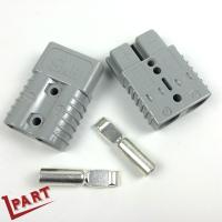 China Electric Forklift Battery Charger Connector Gray 175A 600v Quick Connector for sale