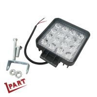 China Waterproof LED Forklift Lights Headlight Lamp With 16 LED Bulbs for sale