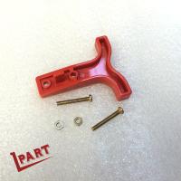 China 50A Electric Forklift Battery Plug Connector Handle Red Color for sale